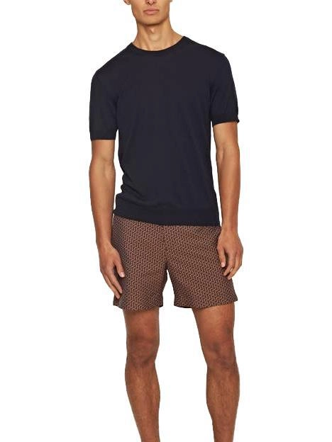 Orlebar Brown Torres Cashmere Classic-fit T-shirt - Night Iris