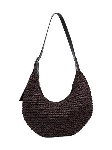 URBAN EXPRESSIONS Jasmine Hobo Bag - Chocolate