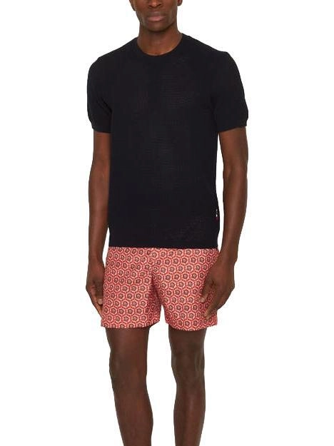 Orlebar Brown Byrtel Tailored-fit T-shirt - Night Iris