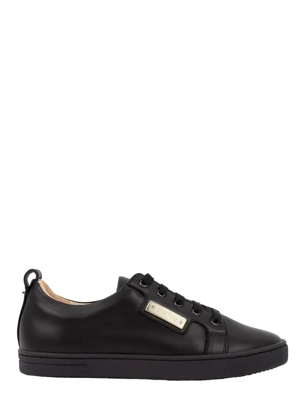 CAVALINHO La Vie Leather Low-top Sneakers - Black