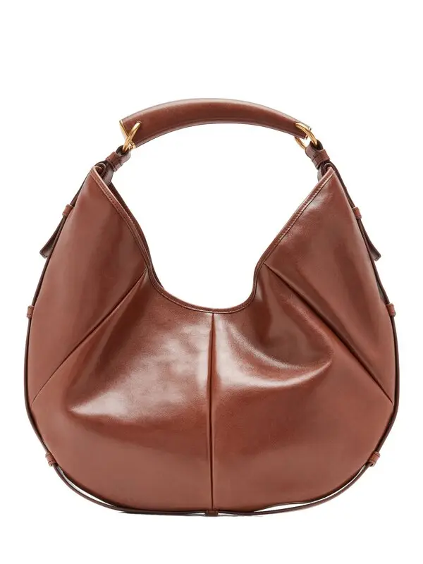 Saint Laurent Medium Hobo Bag - Brown