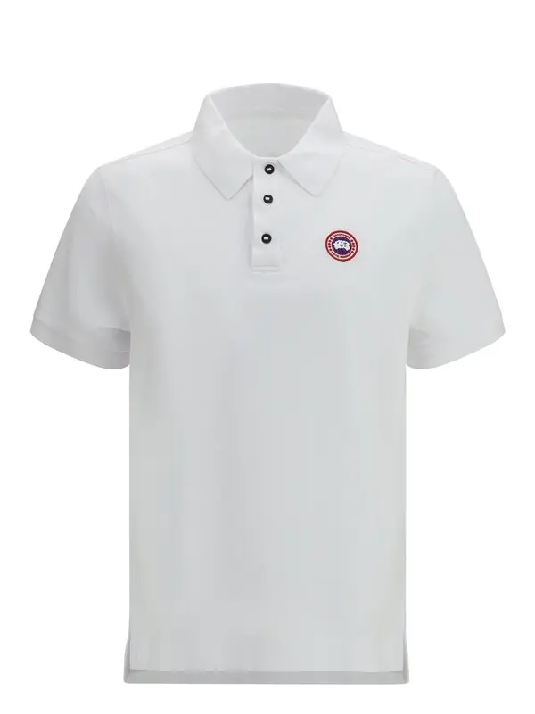 Canada Goose Beckley Polo - White