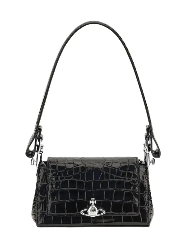 VIVIENNE WESTWOOD Hazel Small Shoulder Bag - Black