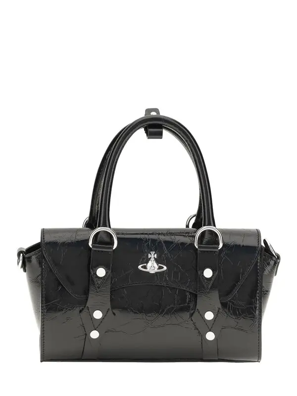 VIVIENNE WESTWOOD Bettina Mini Shoulder Bag - Black