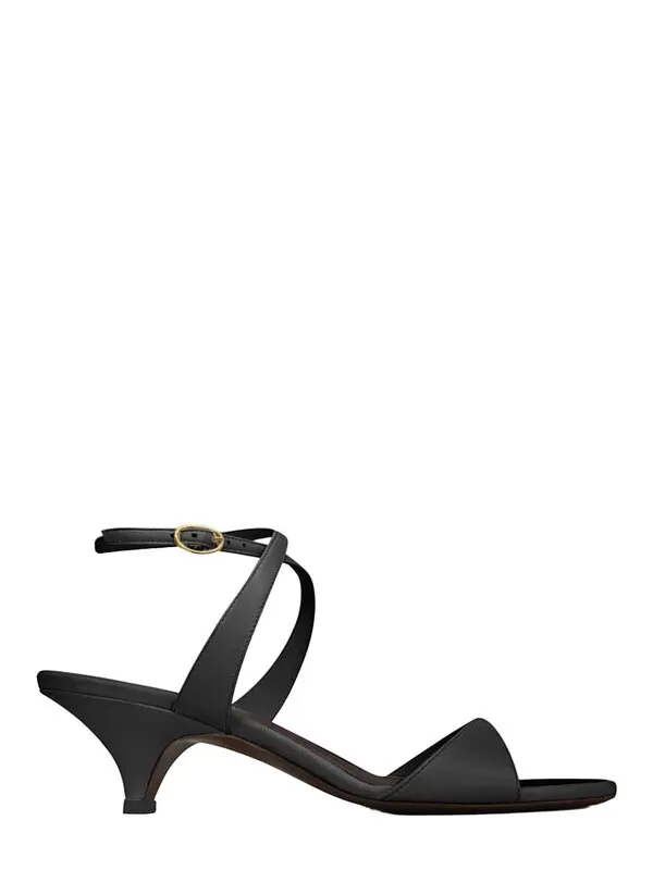 NEOUS Pherg Leather Sandals - Black