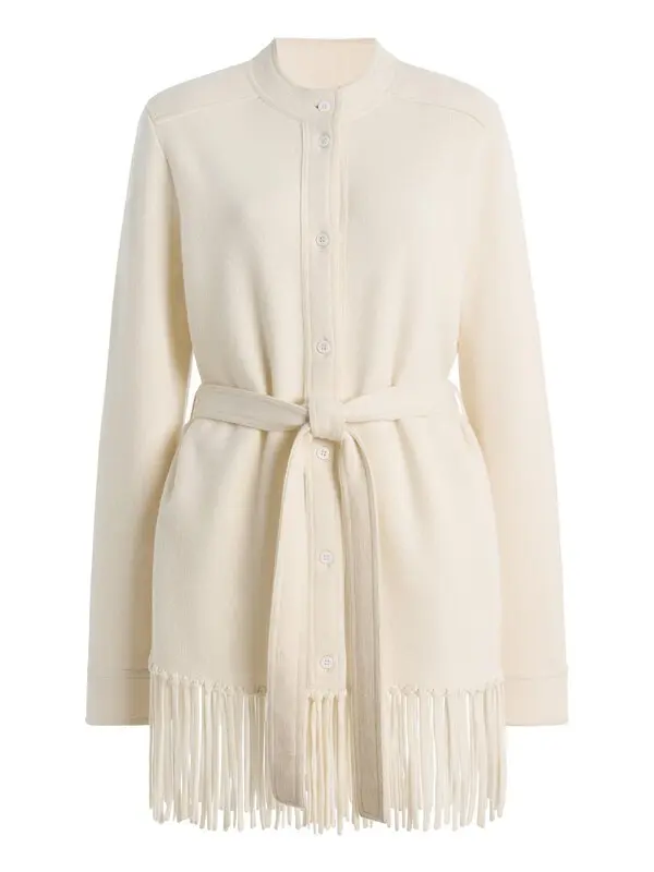 TWP Thea Cashmere Cardigan - Ivory