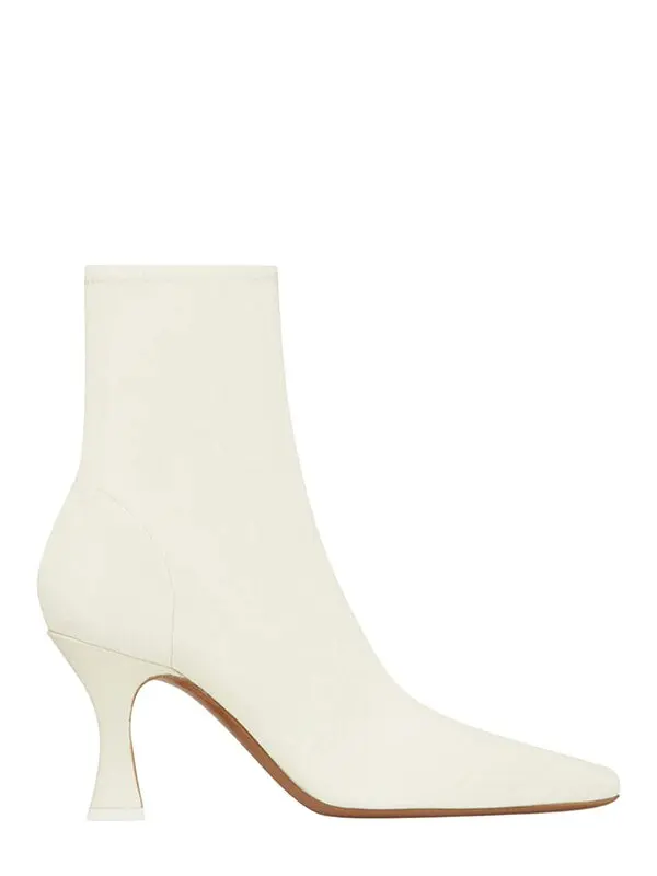 NEOUS Ran Leather Ankle Boots - Ivory