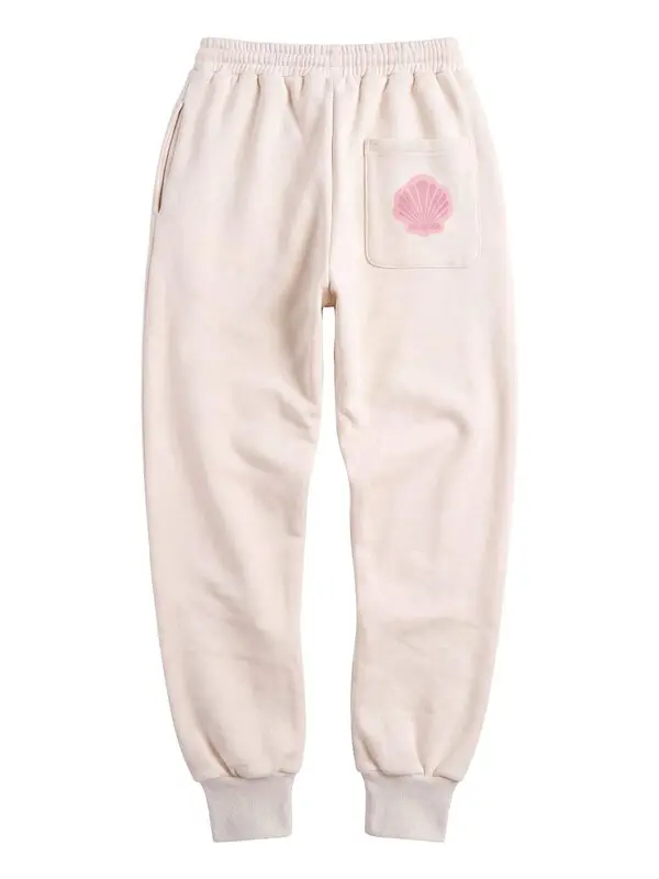 PALM COLLECTIVE La Terraza Jogger Pants - White