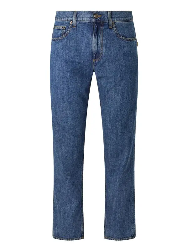 Burberry Straight-leg Jeans - Blue