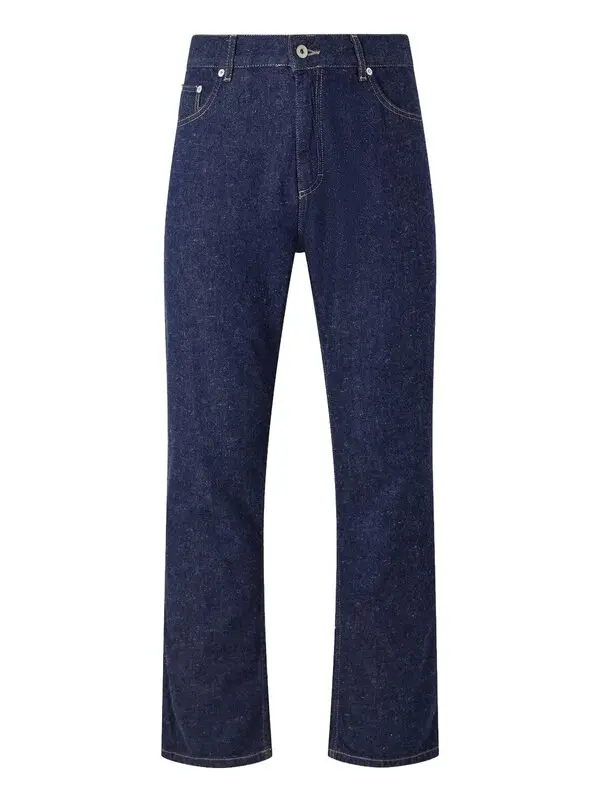 Folk Straight-leg Denim Jeans - Blue