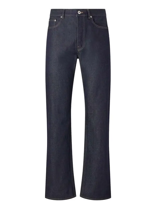 JW Anderson Straight-leg Jeans - Navy