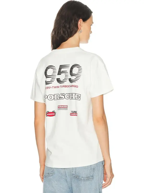 PORSCHE X Revolve 959 Tee - White