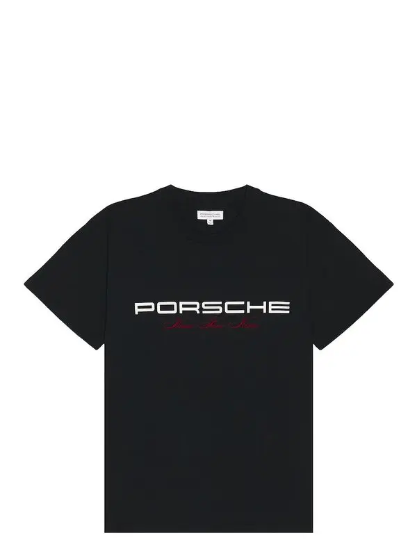 PORSCHE X Revolve Nine Five Nine Tee - Black