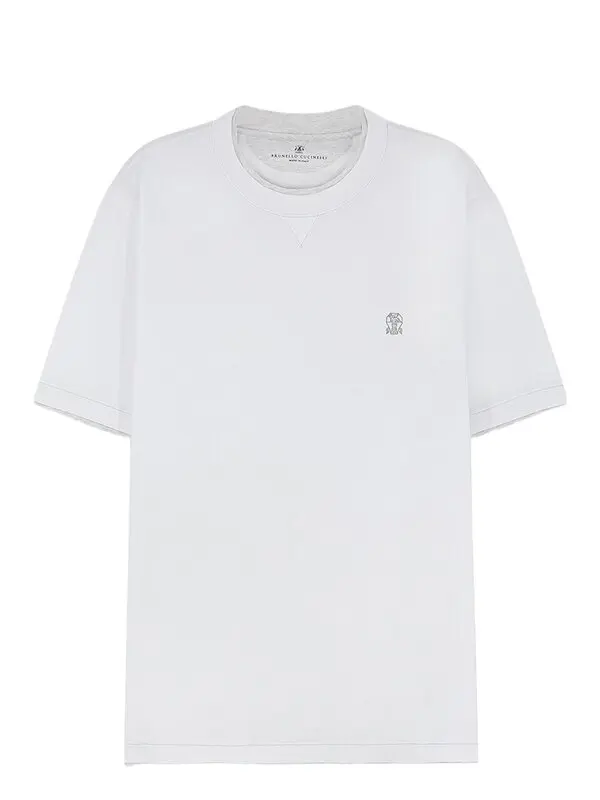 Brunello Cucinelli Cotton Tshirt - White