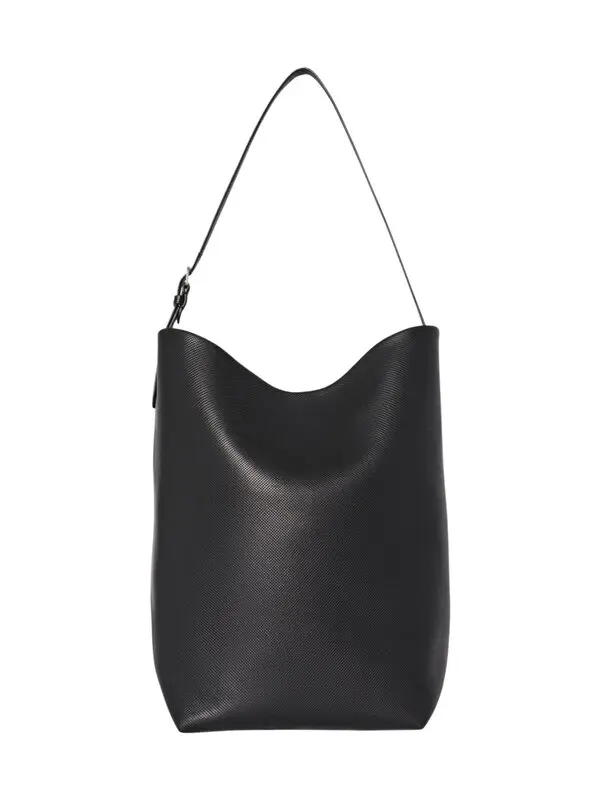 THE ROW Large N/s Park Tote - Black
