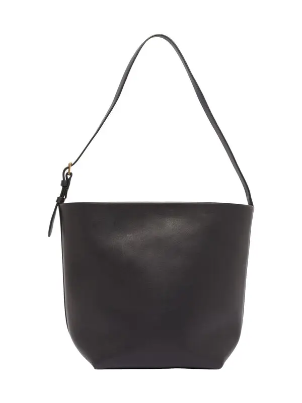 THE ROW Medium N/s Park Slim Shoulder Bag - Black