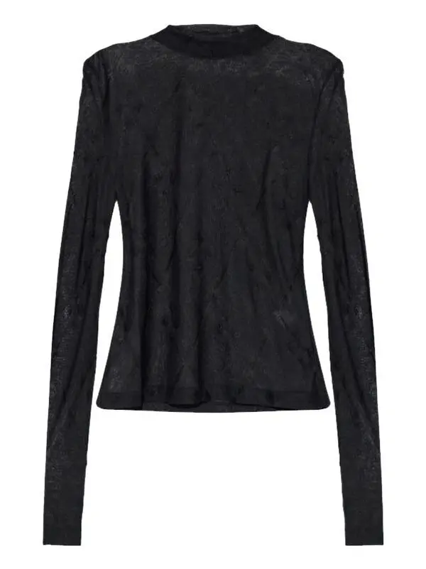IRO PARIS Long-sleeved Top - Black