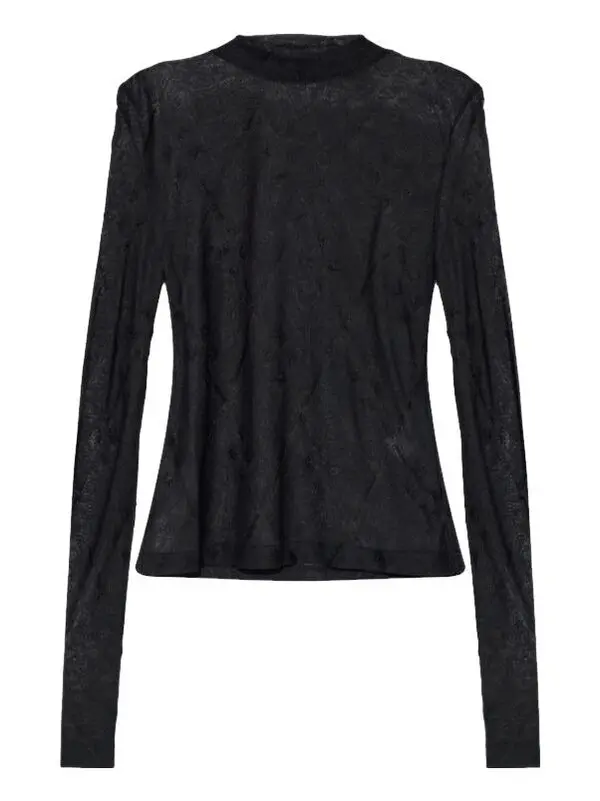 IRO PARIS Long-sleeved Top - Black