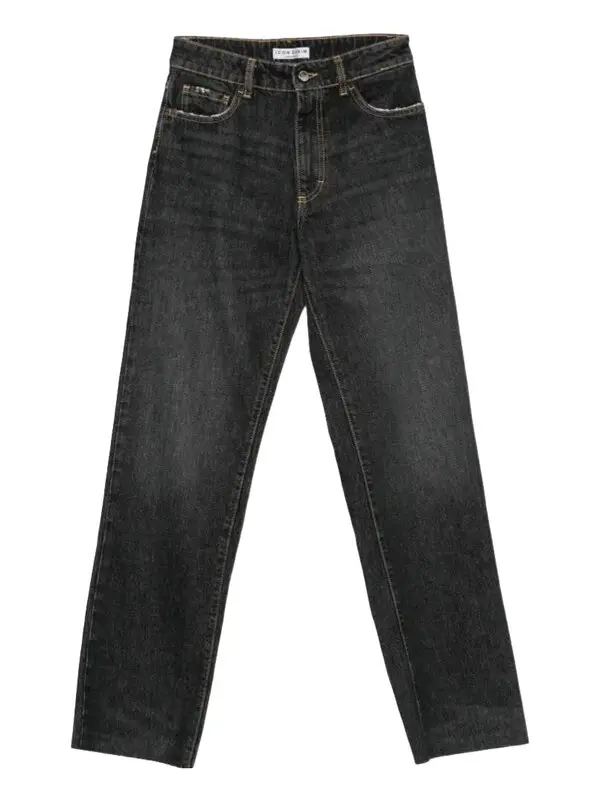 ICON DENIM LOS ANGELES Logo Jeans - Black