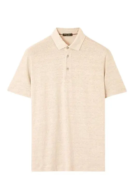 Loro Piana Polo Shirt - Sunrise Clouds
