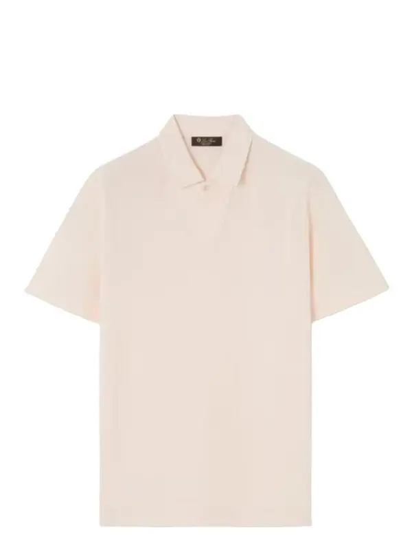 Loro Piana Pietro Polo Shirt - Mastic