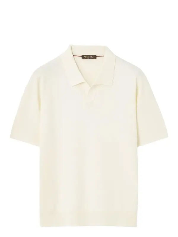 Loro Piana Empire Polo Shirt - Nougat