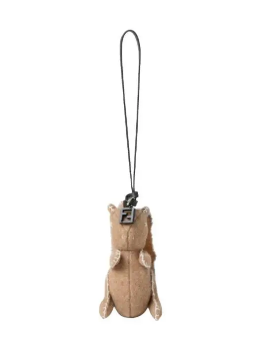 Fendi Squirrel Charm - Beige