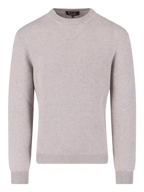 Loro Piana Crewneck Jumper - Gray