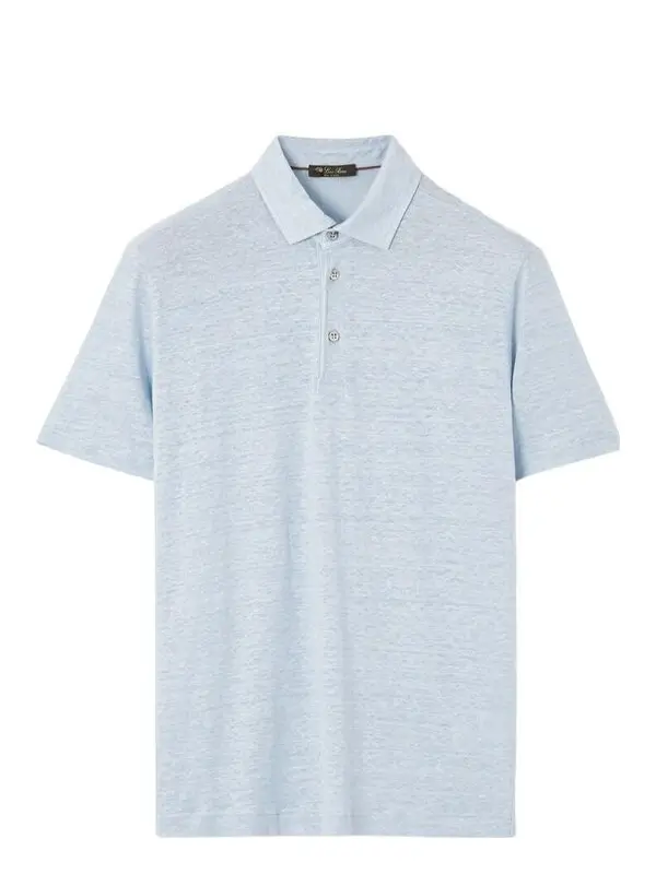 Loro Piana Polo Shirt - Periwinkle