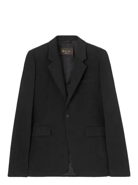 Loro Piana Hellen Blazer - Black