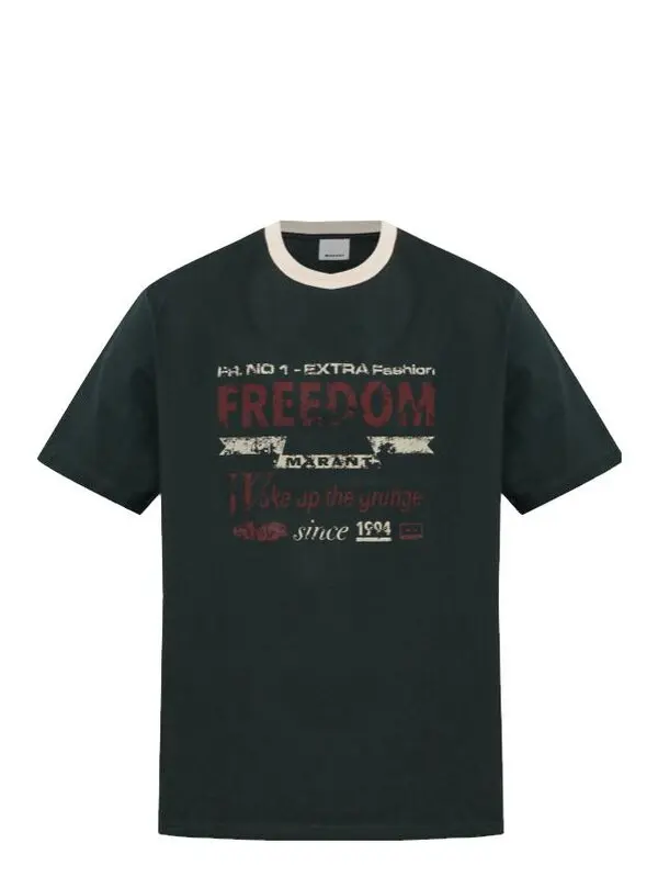 Isabel Marant Étoile Hiroe T-shirt - Fade Black