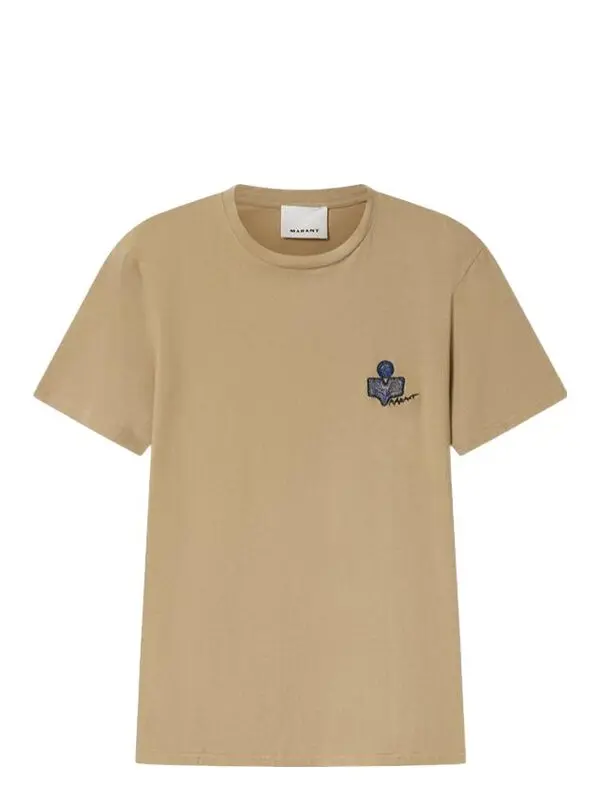 Isabel Marant Étoile Honore T-shirt - Sand-colored
