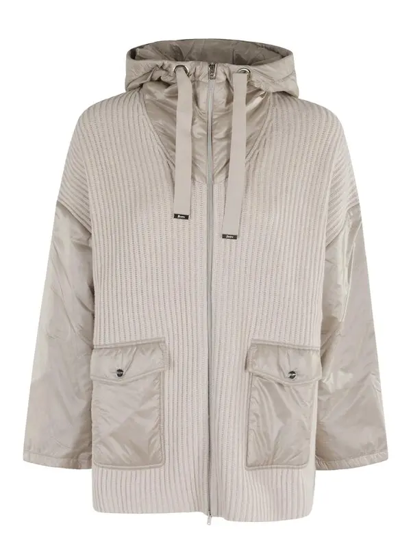 Herno Jacket - Nude