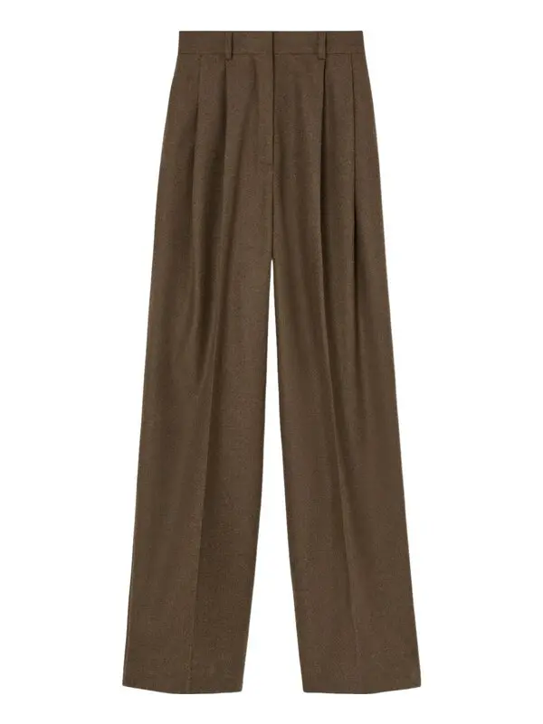 Loro Piana Kurt Trousers - Roasted Walnut