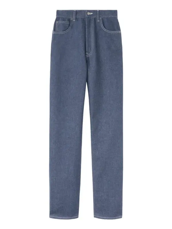 Loro Piana Belt-loop Jeans - Surging Blue