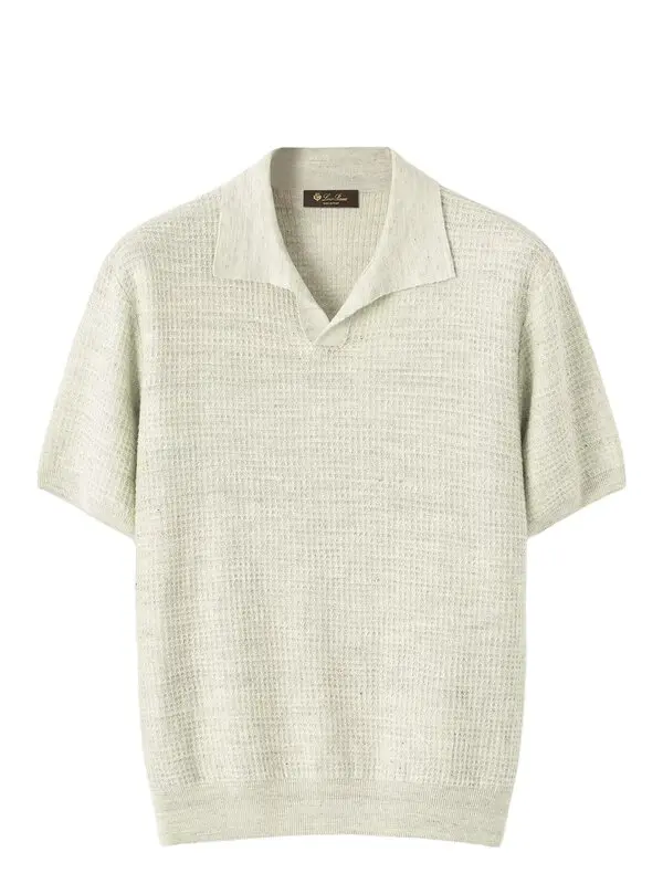 Loro Piana Savan Polo Shirt - Mint Tea