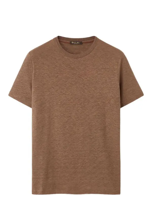 Loro Piana Short-sleeved Crew-neck T-shirt - Taiga