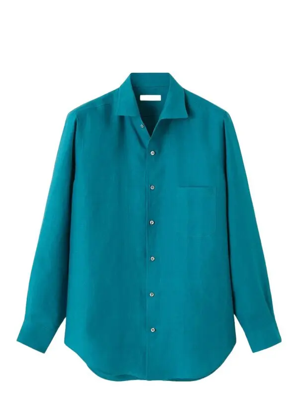 Loro Piana Andre Shirt - Gray-green