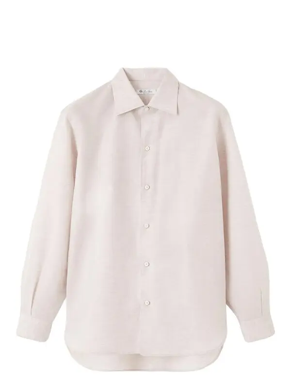 Loro Piana Franco Shirt - Light Amphora