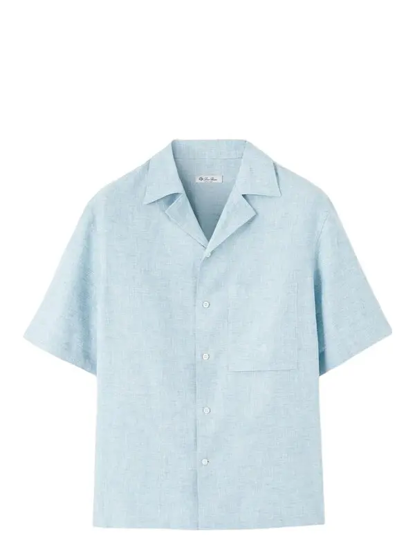 Loro Piana Short-sleeved Shirt - Iceland