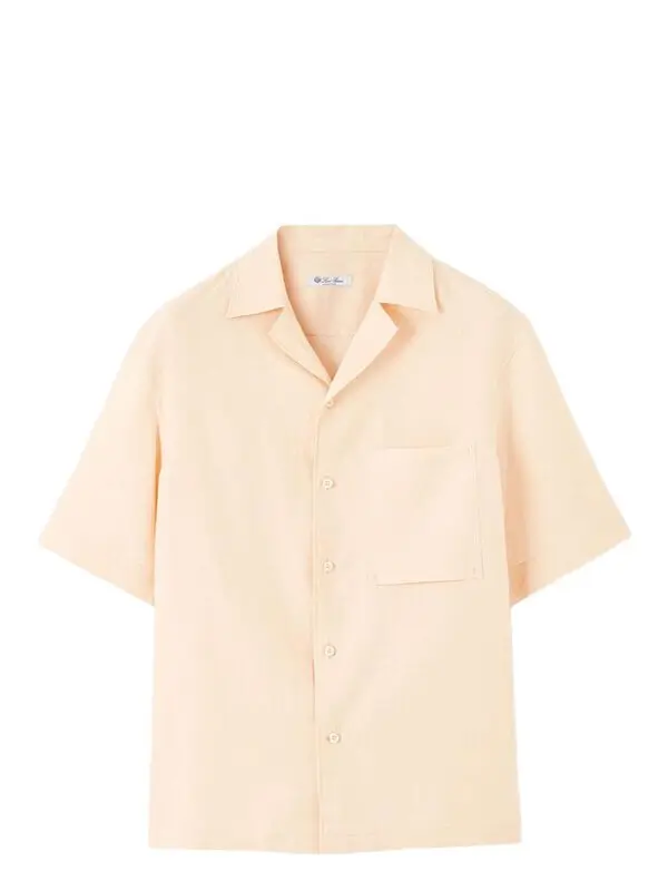 Loro Piana Federico Shirt - Nude