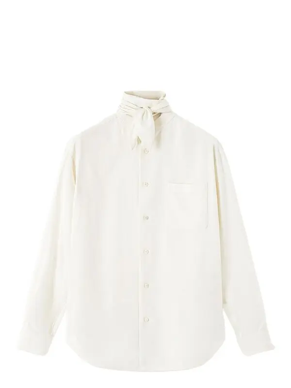 Loro Piana Clement Foulard Shirt - Nougat