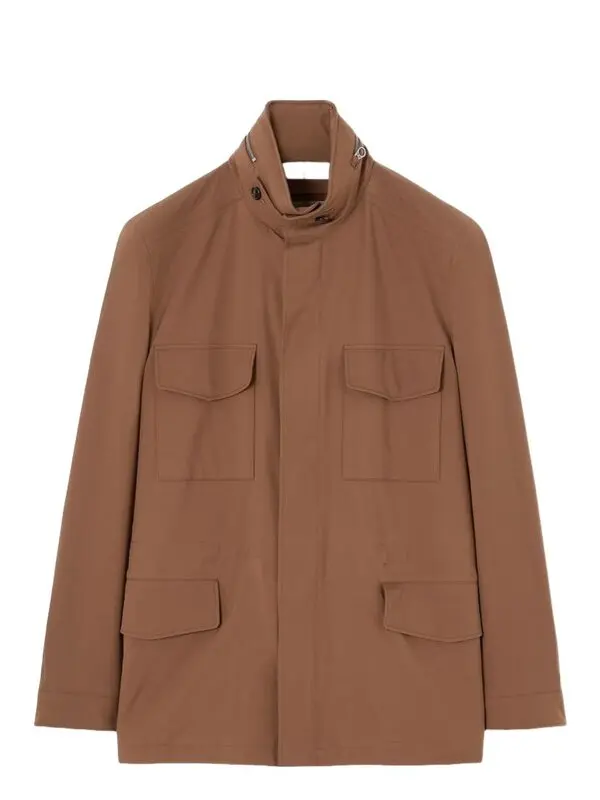 Loro Piana Traveller Field Jacket - Maroon
