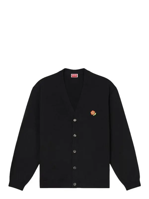 Kenzo Pop Cardigan - Black
