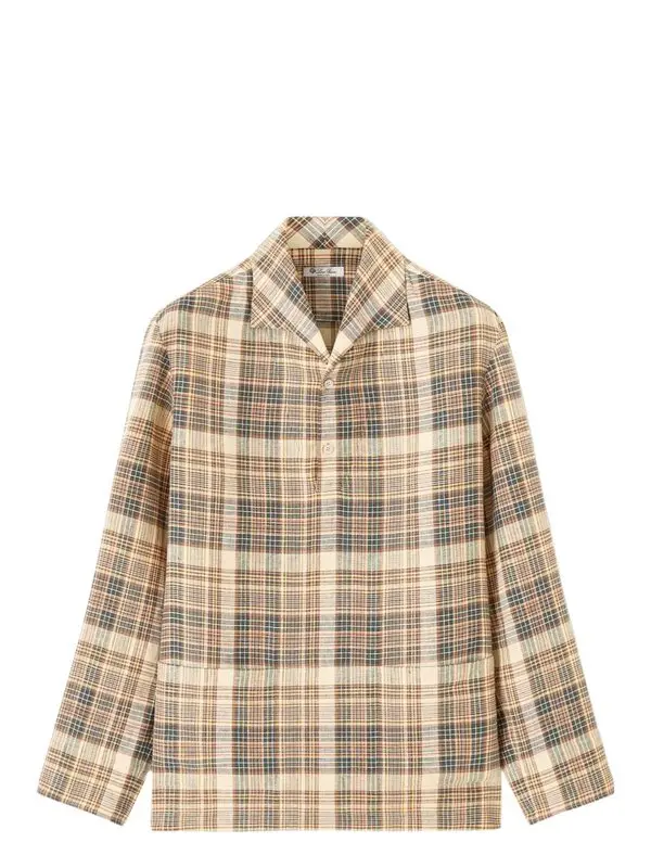 Loro Piana Oswin Shirt - Nude