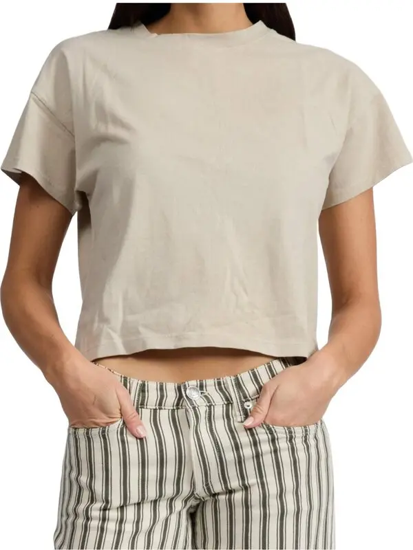 Rag & Bone Crew Neck T-shirt - Sftbg