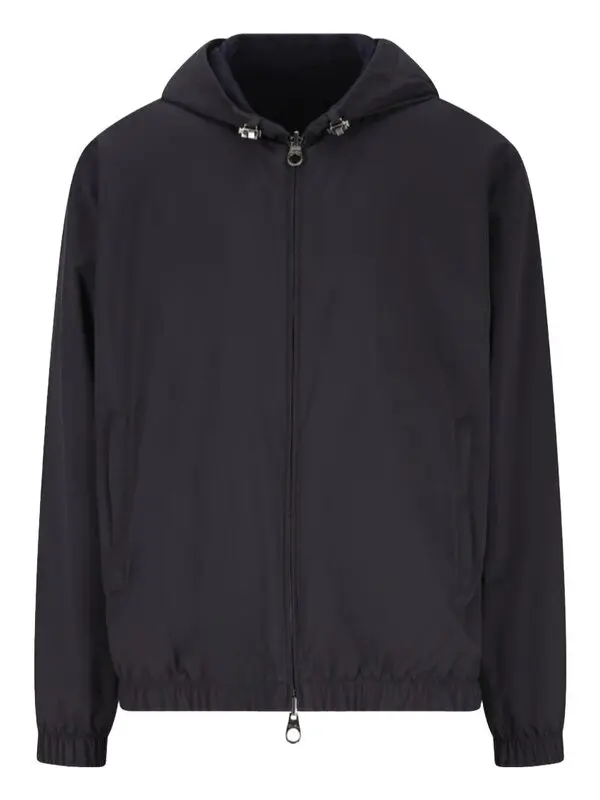Loro Piana Reversible Hooded Jacket - Black