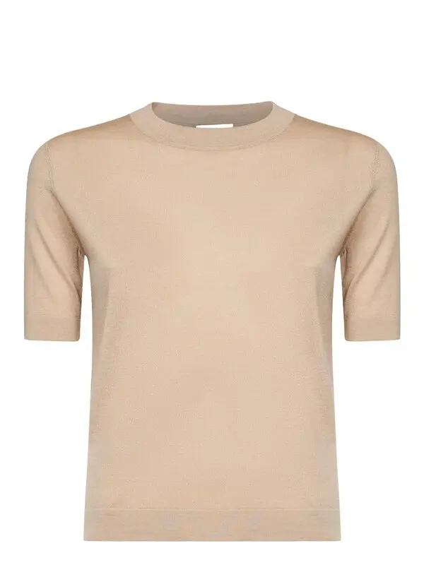 Max Mara Short-sleeved Knit Top - No