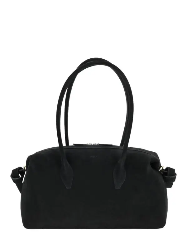 Yuzefi Double-handled Shoulder Bag - Black