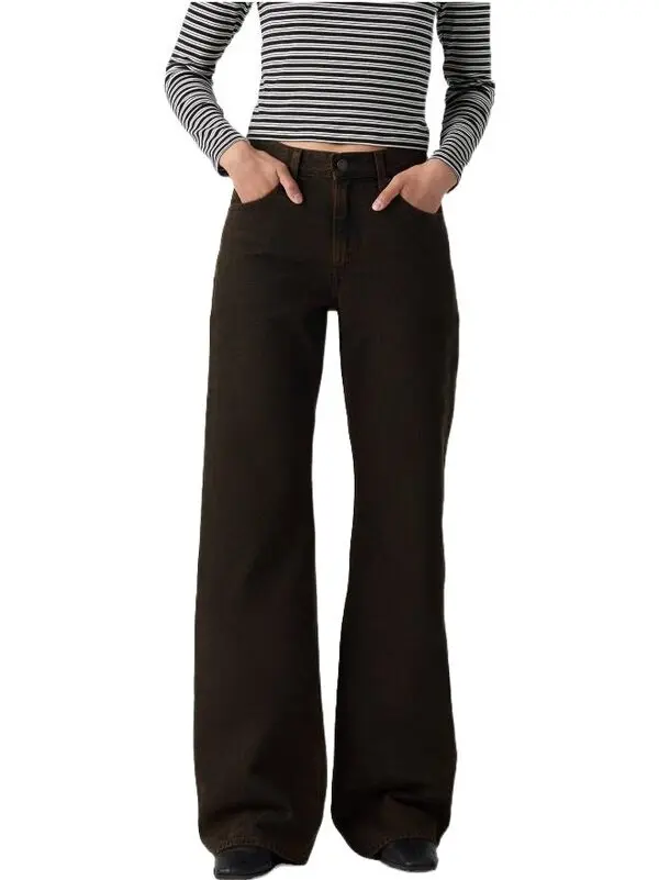 LEVI'S Faded Straight-leg Jeans - No